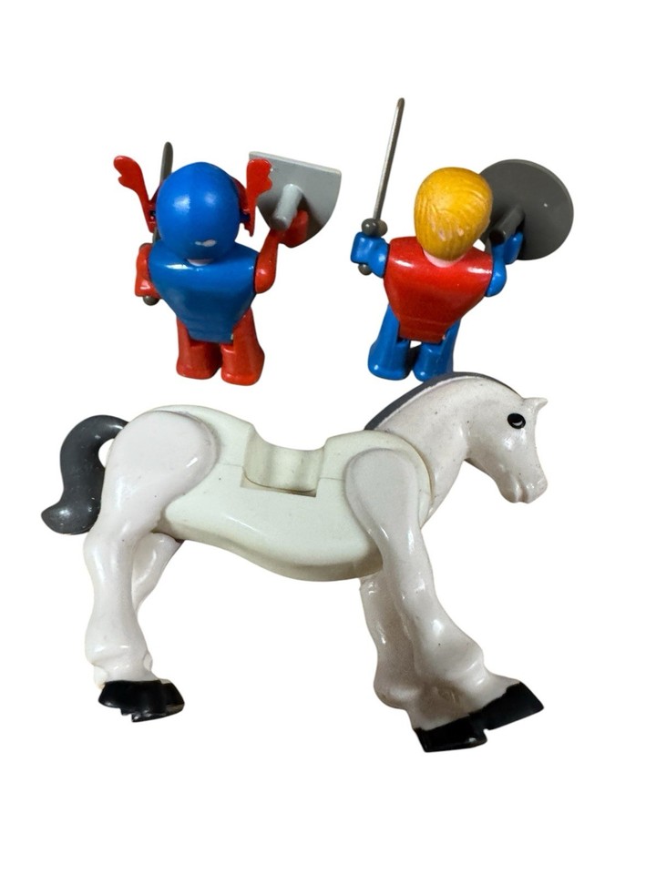 Vintage 1985 Tyco Super Blocks Castle Building Set | eBay