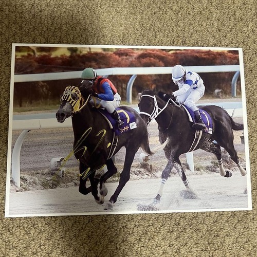 Meachy 2021JBC Classic JPNI A4 horse racing photo Kanato Yoshihara ...