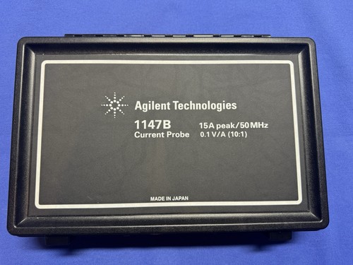 AGILENT KEYSIGHT 1147B 50MHZ 15A AC/DC CURRENT PROBE | eBay