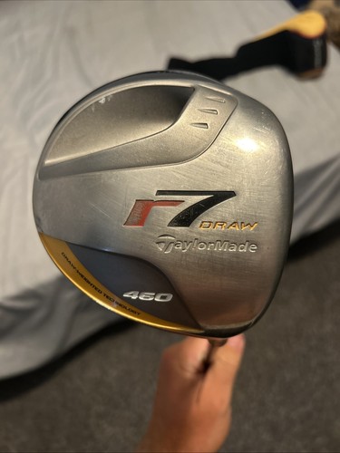 TaylorMade Draw 460 Driver Right-hand. 10.5 Loft Graphite Shaft R Flex ...