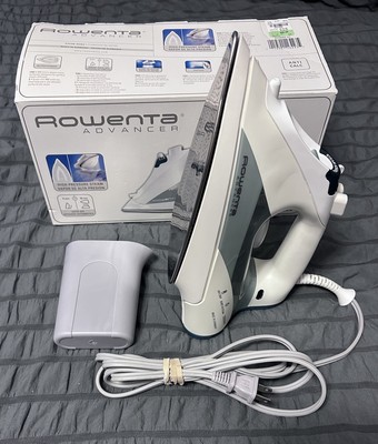 Rowenta Advancer High Pressure Steam Perfectly Distributed Iron 1800 ...