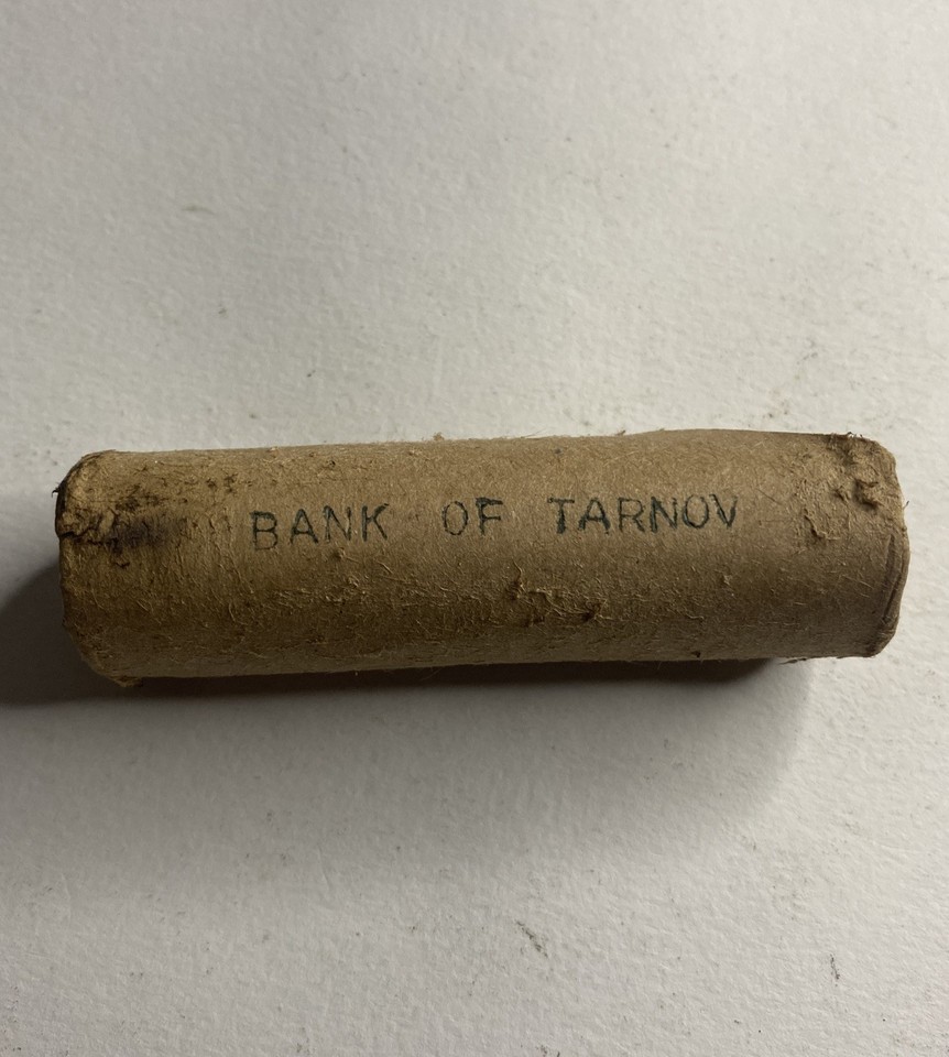 INDIAN HEAD PENNY ROLL ESTATE VINTAGE BANK COLLECTION 50 CENTS US COINS ...