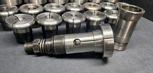 29pc HARDINGE 16DS CHUCK DEADLENGTH STOP ASSEMBLY EMERGENCY STEP COLLET ...