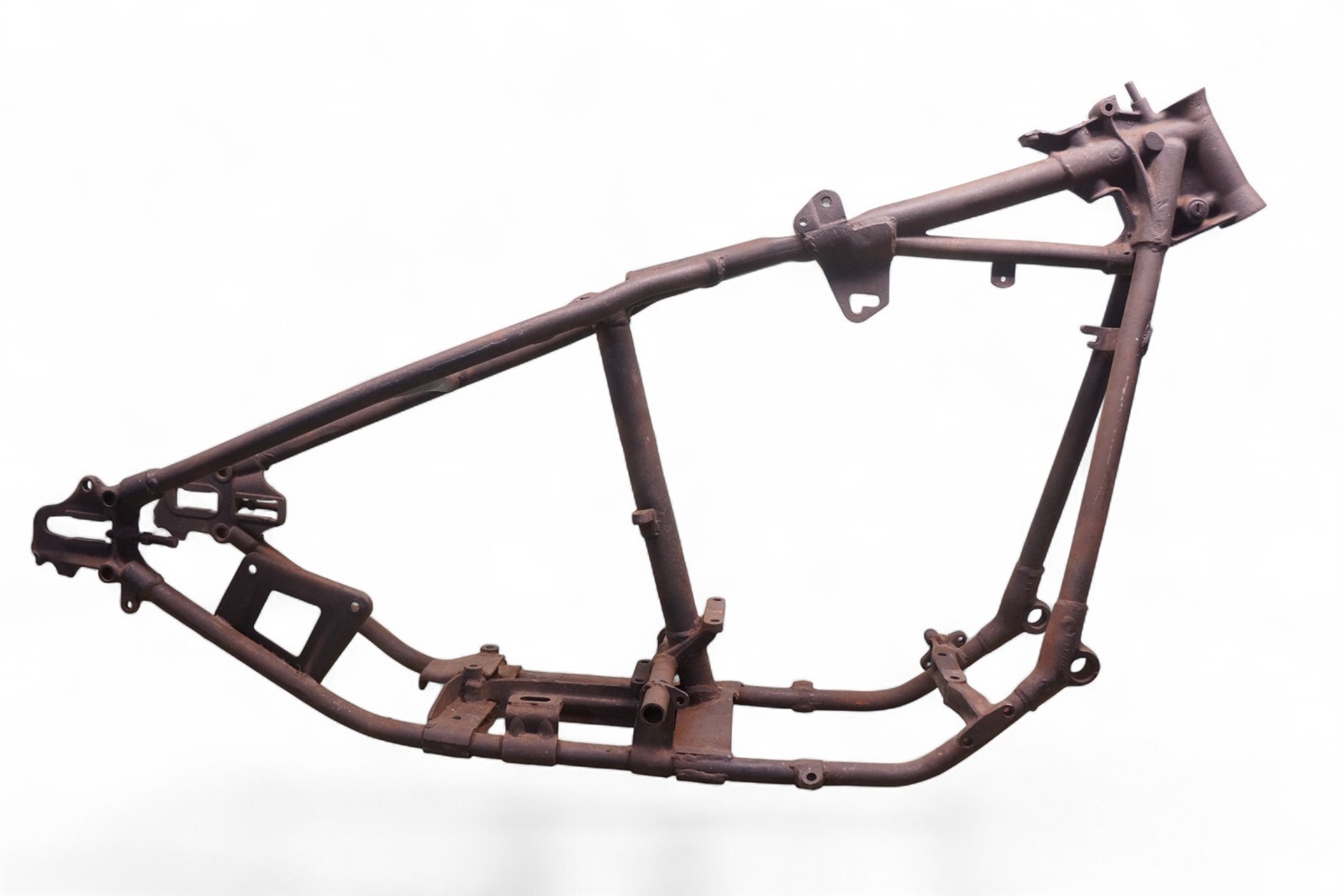 1955 Harley Panhead Frame FL EL E Flathead Knucklehead UL OEM Nice 5K ...