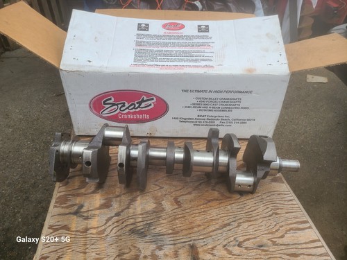 GM SBC Small block Chevy 400 crankshaft For 383 Stroker Motor Engine ...