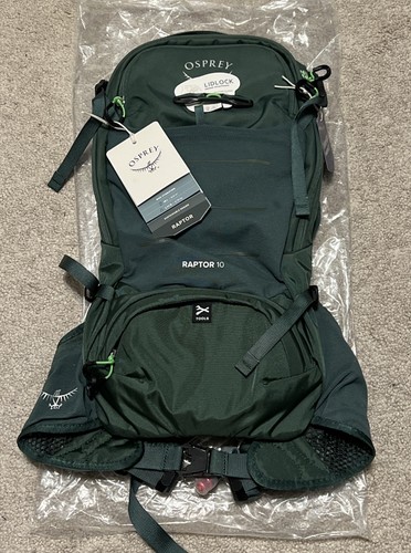Osprey Raptor 10L Men's Mountain Biking Backpack with Reservoir, Tundra ...