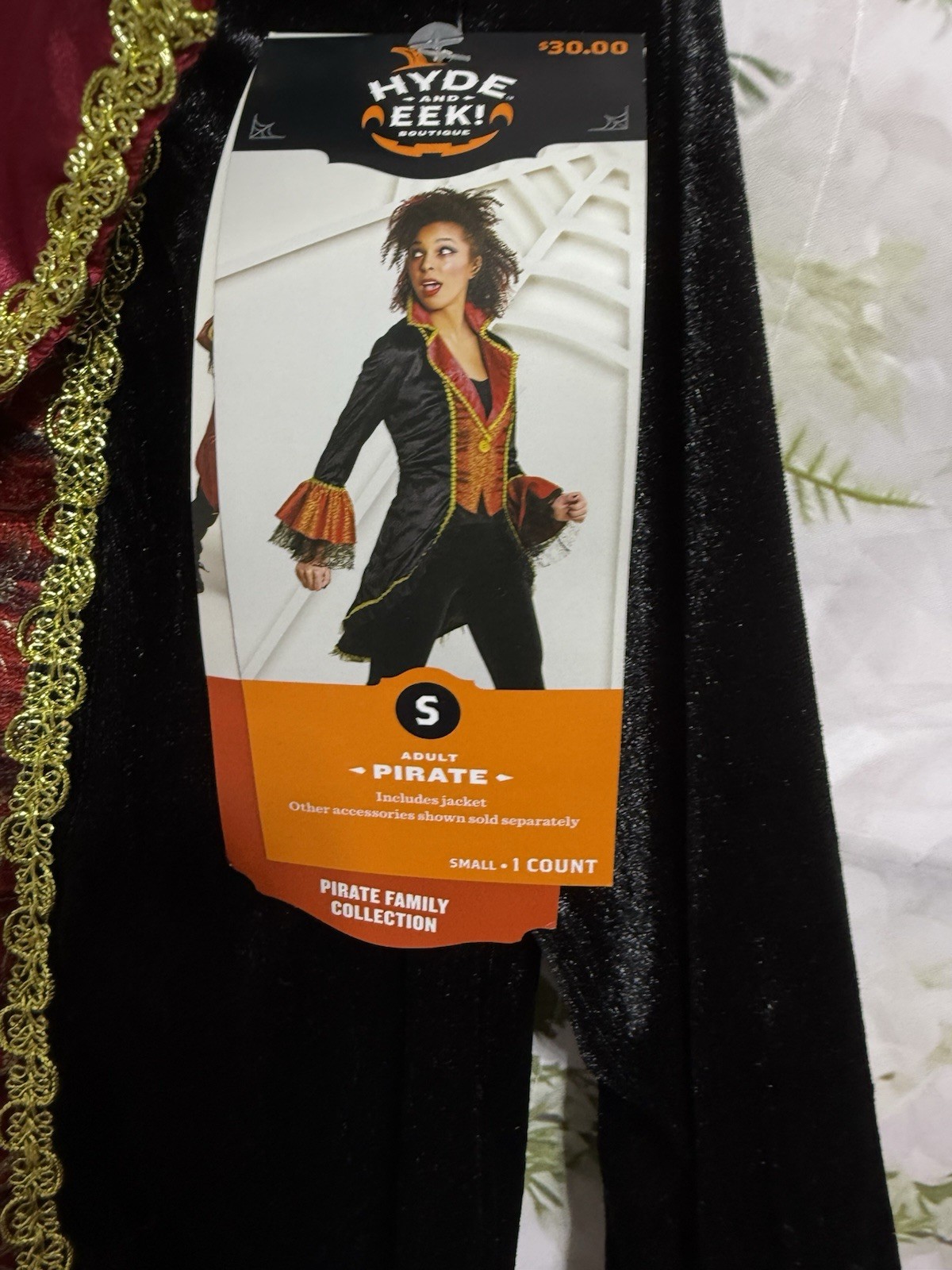 Small Pirates Costume New. Dress Up Cosplay, Halloween Parties, Pirate ...