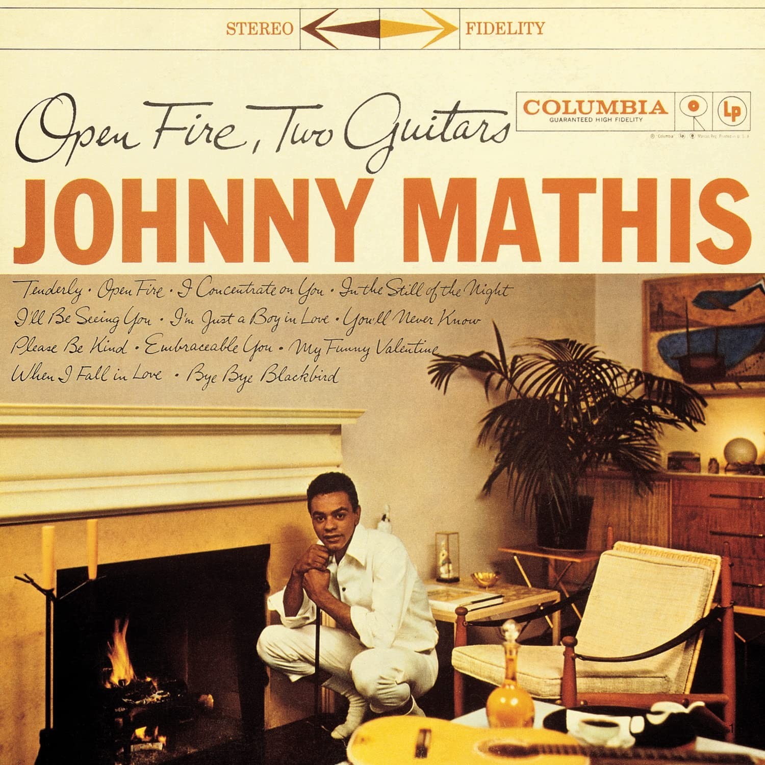 1 CENT CD Johnny Mathis – Open Fire, Two Guitars / Reissue / Pop | eBay