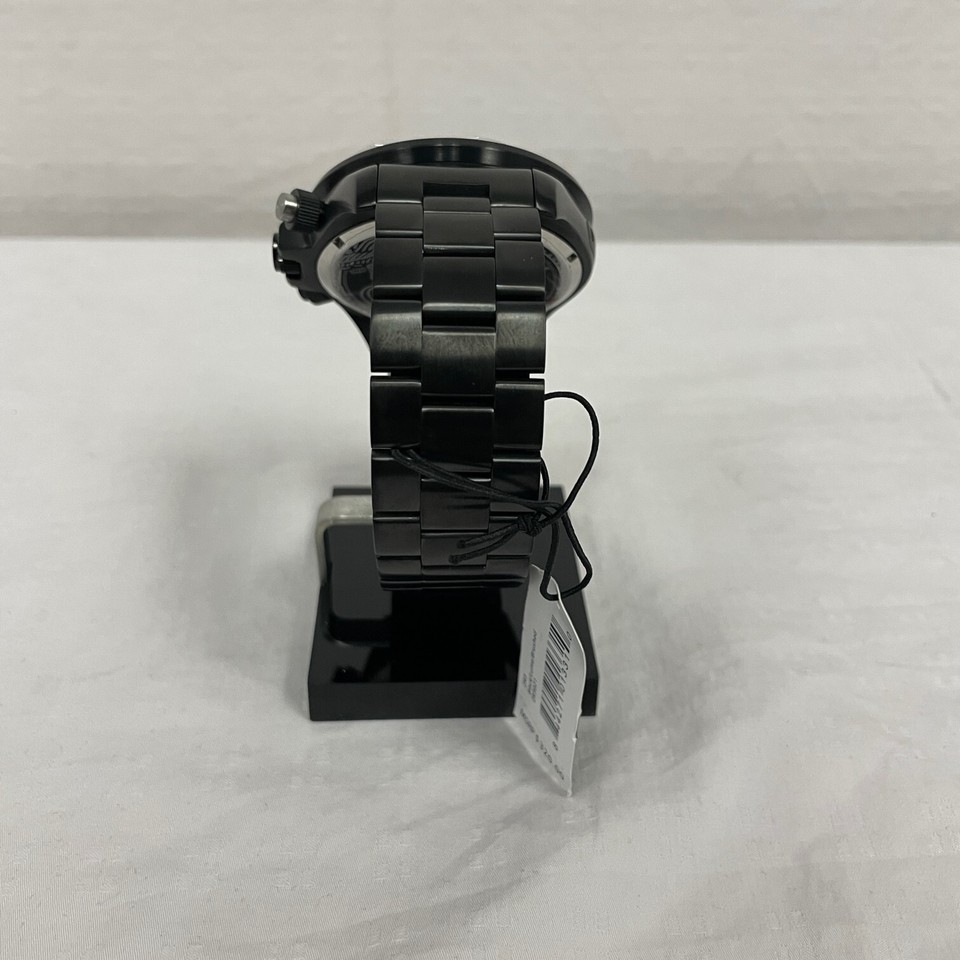 Vestal Big Watch Men's ZR3 Chronograph Watch Brushed Black/Lume ZR3021 ...