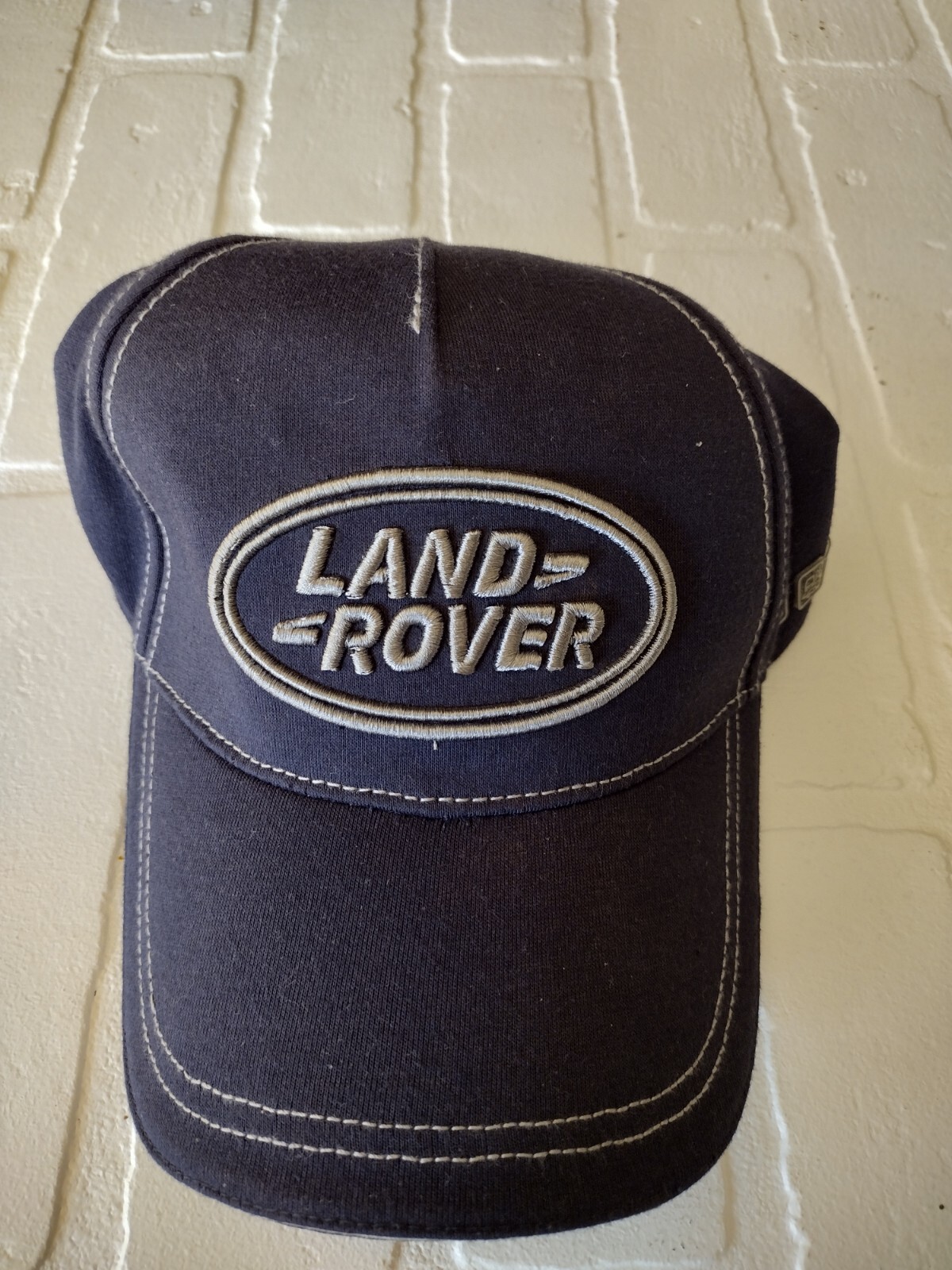 Genuine Land Rover Embroidered Logo Adjustable Baseba… - Gem