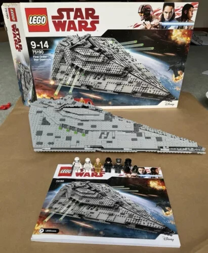 LEGO Star Wars: First Order Star Destroyer (75190) 673419267632 | eBay