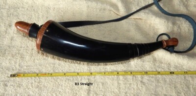 Stright - Powder Horn. Left or Right Carry. The one you see is the one ...