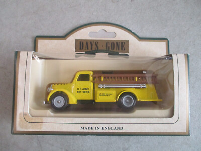 CIB VINTAGE DAYS GONE 1939 FORD FIRE ENGINE US ARMY AIR FORCE FIRE ...