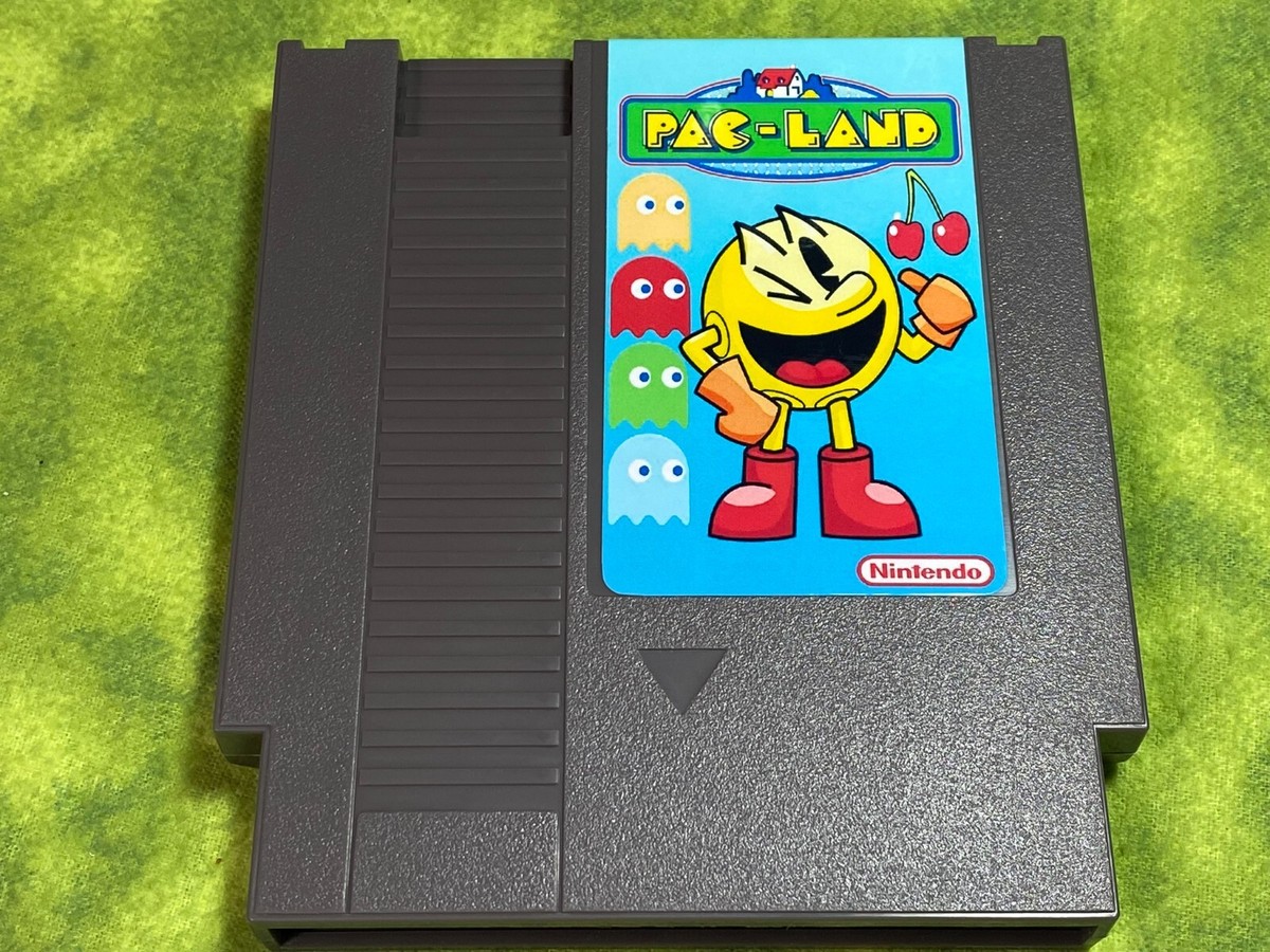 Games Pacman Land