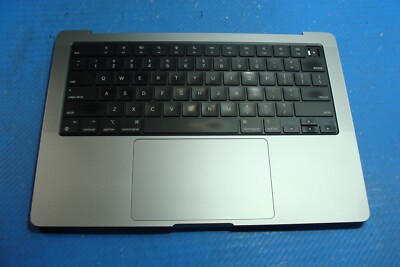 MacBook Pro A2442 Late 2021 MKGR3LL/A 14" Top Case Palmrest 821-03594 ...