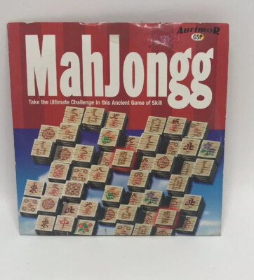 Mahjongg - XP Compatible GSP CD-ROM Used - Brand New 671196930510| eBay