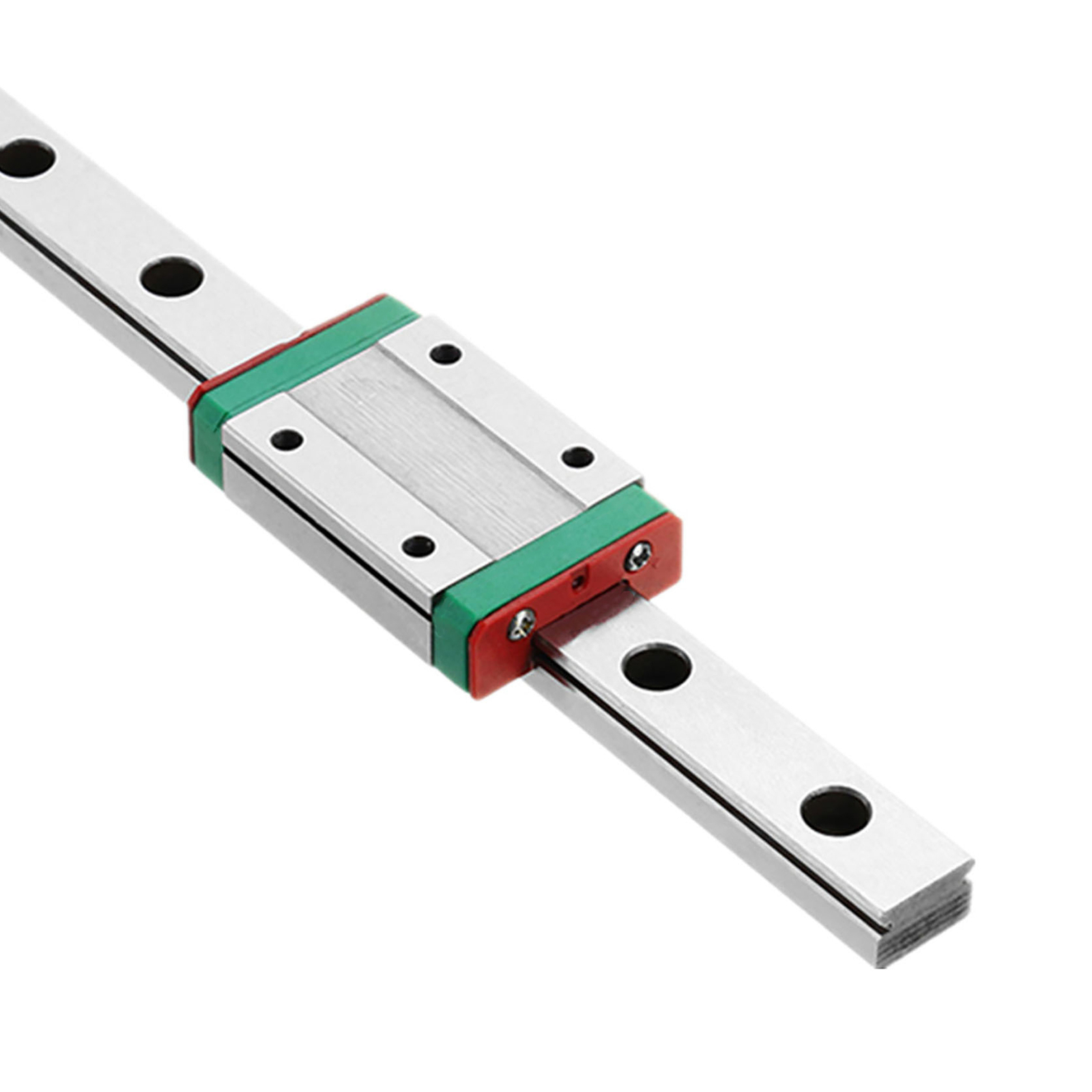 MGN9H MGN12H MGN15H 150mm~600mm Linear Sliding Guide Rail W Block CNC ...