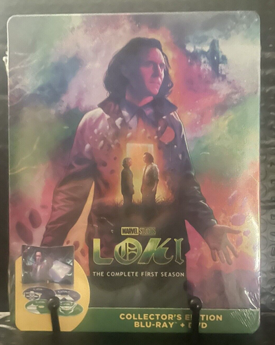 LOKI - THE COMPLETE 1ST SEASON (BLU-RAY + DVD - STEELBOOK™ EDITION) | eBay