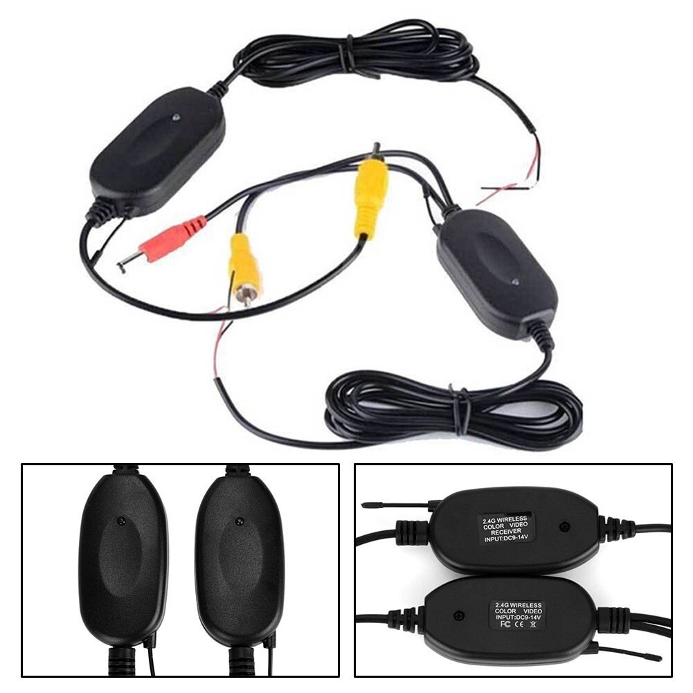 Wide Compatibility Wireless Module Transmitter & Receiver for Car ...