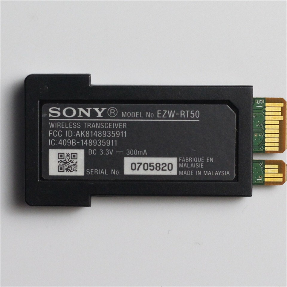 Sony Wireless Transceiver EZW-RT50 Card For BDV/HBD-E780W/E980W/T79 ...