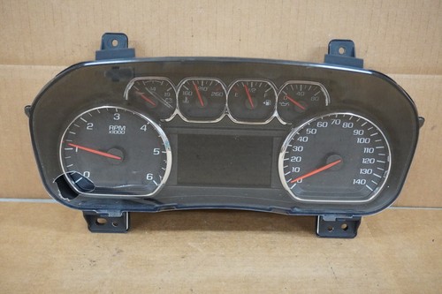15 16 17 18 Chevy Suburban 1500 LT Speedometer Gauge Cluster OEM ...