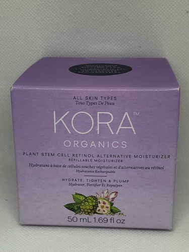 KORA Plant Stem Cell Retinol Alternative Moisturizer - 50 ml / 1.69 fl ...