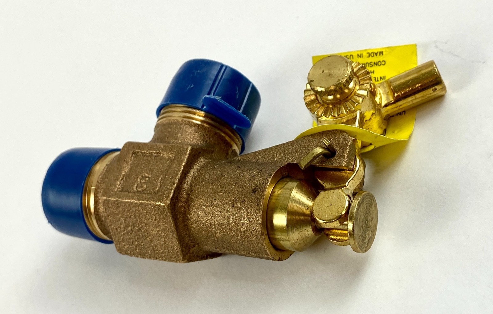 United Valve Brass Heavy Duty High Temperature 3/4 inch 3061 for sale ...