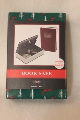Samsonico Dictionary Book Safe w/ 2 Keys Ready to Gift NIP | eBay