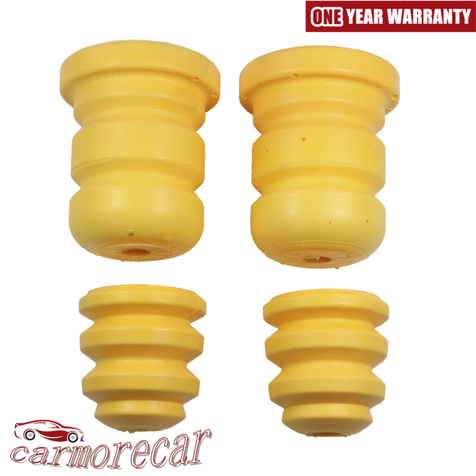 4Pcs Front & Rear Position Control Arm Bump Stop For Cadillac Chevy GMC ...