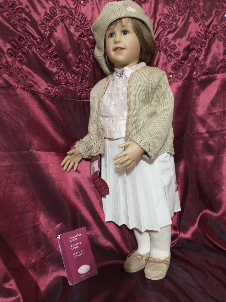 Gotz 2002 Sissel Skille Camilla Doll 26.5" Mint LE 49/750 condition ...