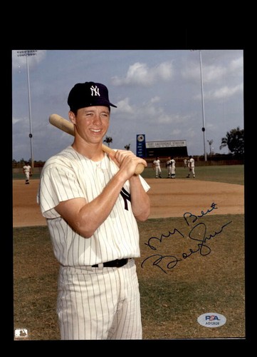 Bobby Murcer PSA DNA Signed 8x10 Photo Autograph Yankees | eBay