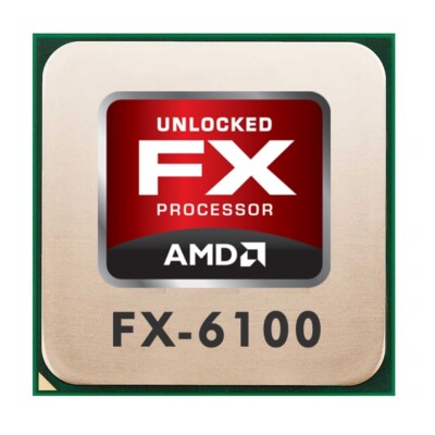 AMD FX Series FX-6100 (6x 3.30GHz) FD6100WMW6KGU CPU Sockel AM3+ #29115 ...