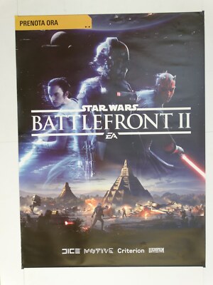 Poster 98X133 Cm STAR WARS Battlefront II 2 Original Official Poster | eBay