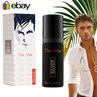 Milton Lloyd - The Man Silver Perfume Fragrance For Men - 50ml - Eau De ...