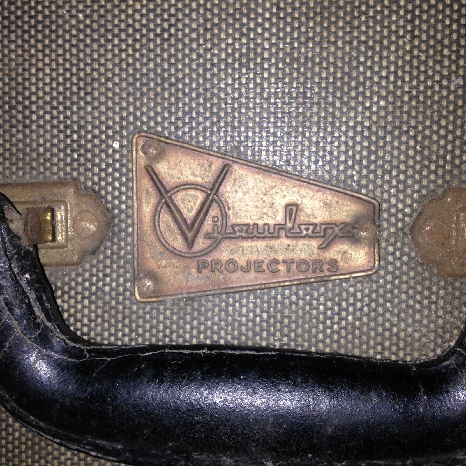 Viewlex Slide Projector Vintage 1950's with case. Model V-33 | eBay