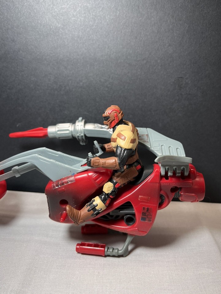 Star Wars SWOOP Bike Vehicle & SWOOP TROOPER Kenner 1996 Shadows of the ...