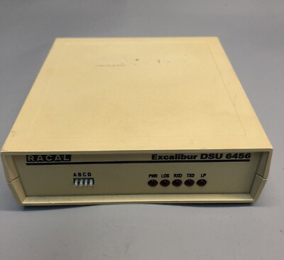 Racal Datacom Excalibur DSU 6456 | eBay