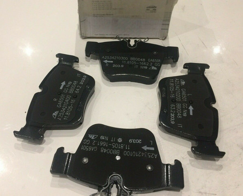 NEW MERCEDES-BENZ C W205 REAR BRAKE PADS SET A0004207803 ORIGINAL | eBay