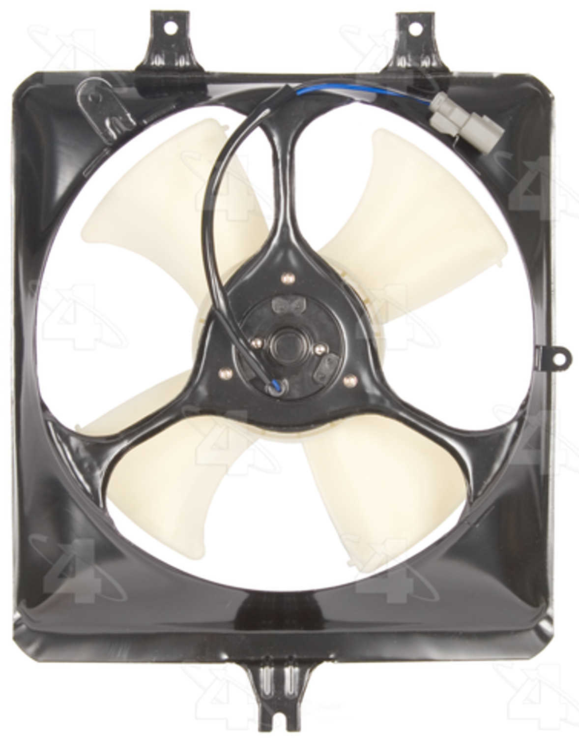 A/C Condenser Fan Assembly-Condenser Fan Assy. fits 03-07 Honda Accord ...