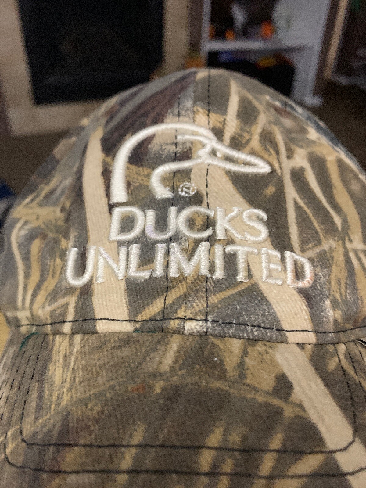 Ducks Unlimited Mallards Hens Camouflage Camo Basebal… - Gem