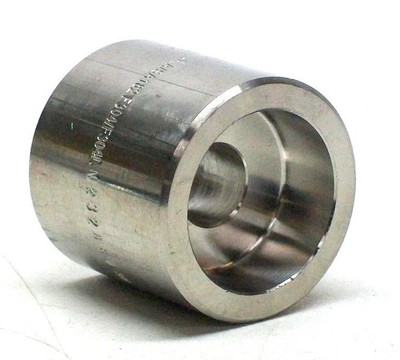 NEW 1" X 1/2" STAINLESS STEEL SA182 F304/F304L 3000# WELD SOCKET ...