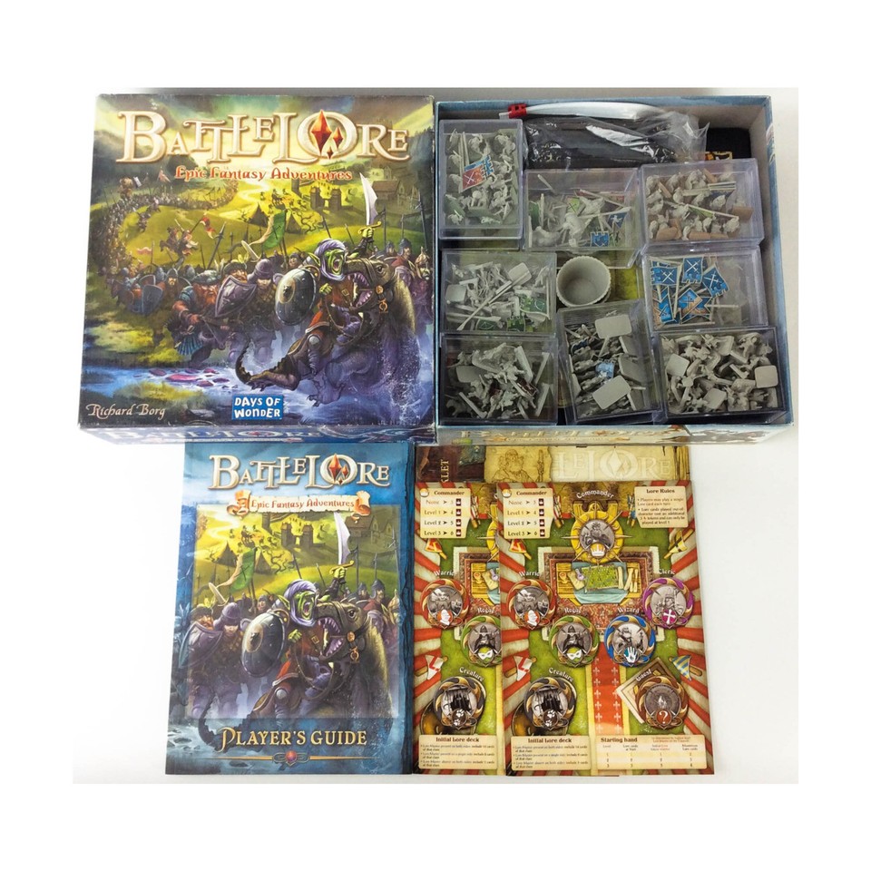 Battlelore 1st Edition - Collections Fa BattleLore Collection #9 - Base ...