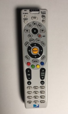 Original DIRECTV RC66 Remote Control IR / RF Universal Satellite ...