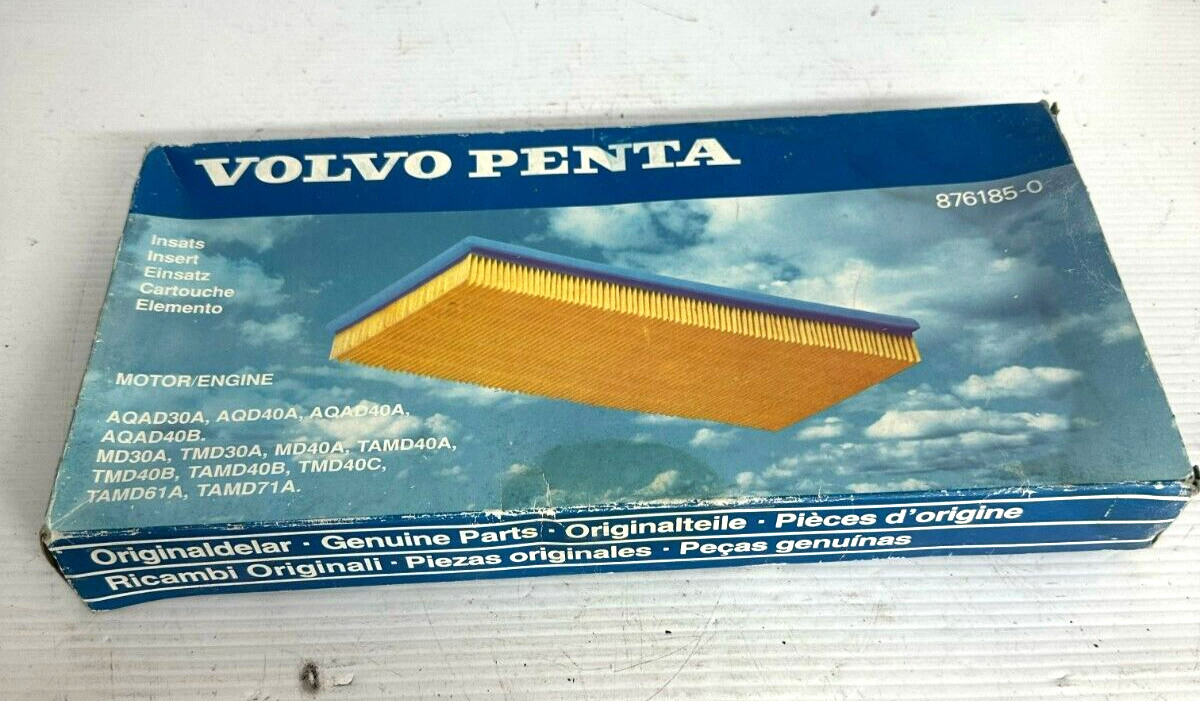 VOLVO 876185 - Air filter cross reference
