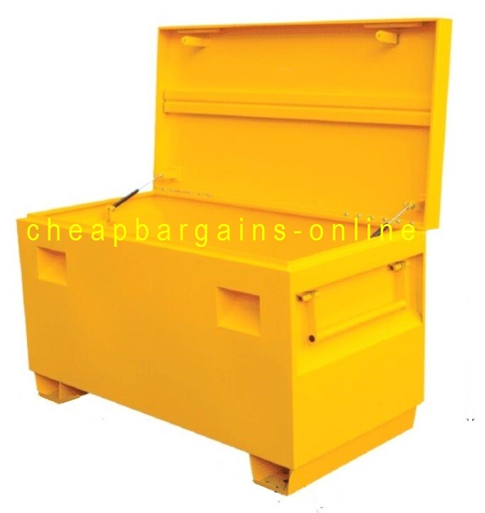 WORK SITE SAFE TOOL BOX TOOL CHEST TAMPER PROOF LOCK UTE WORKSHOP TOOL ...