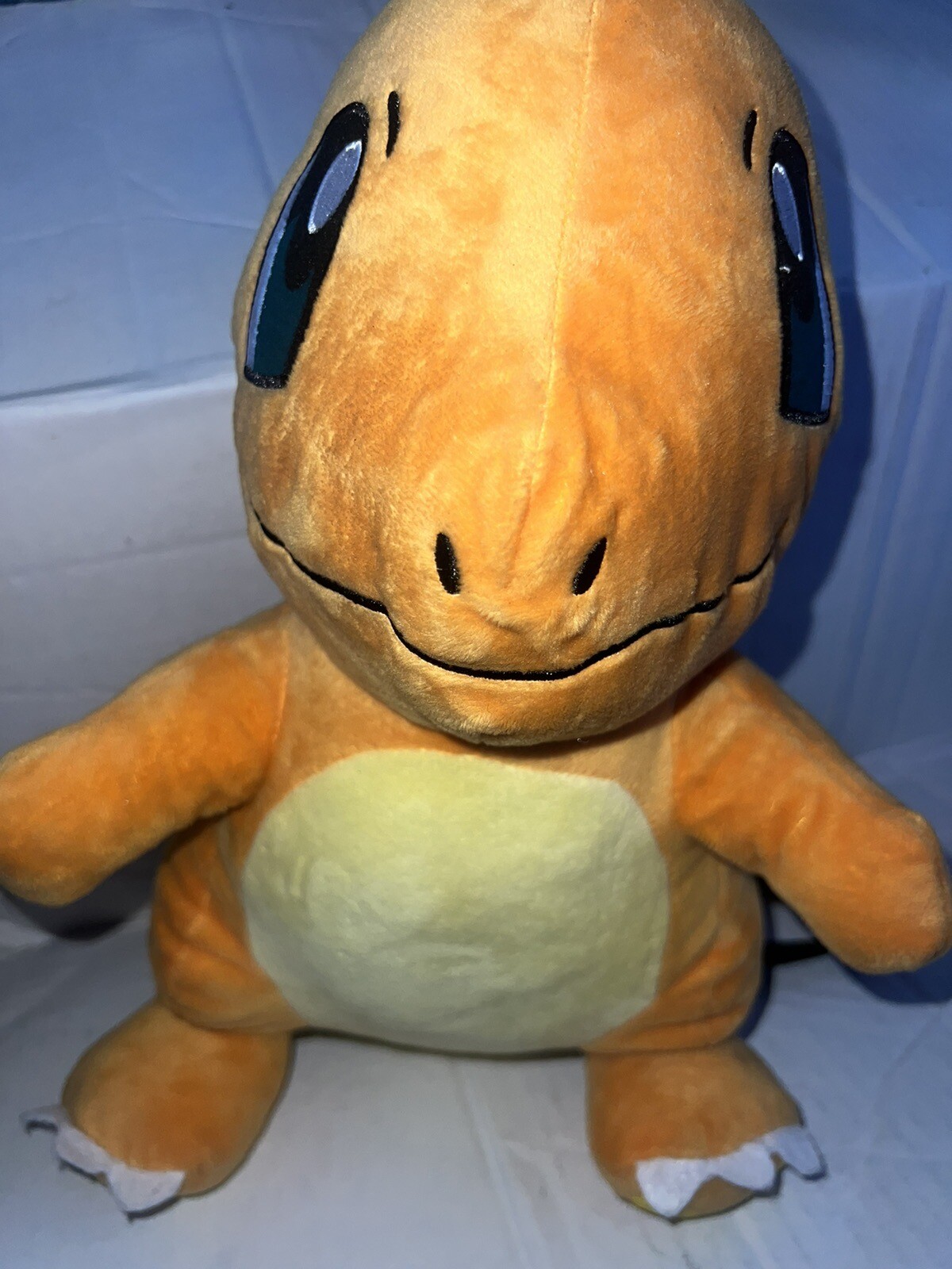 2016 Nintendo Pokemon Charmander 15" Plush Backpack Game Freak | eBay