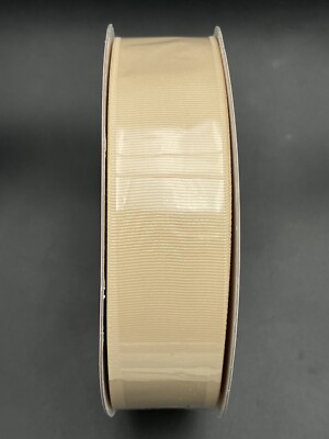 1-1/2" X 50YDS Ivory Grosgrain Ribbon Paper Mart Grosgrain Ribbon | eBay