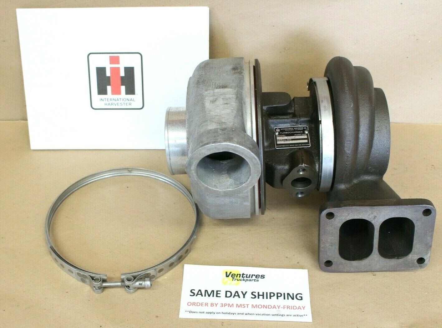 Schwitzer International Harvester IHC Turbo 4LE-414 7028866C91 148447 ...