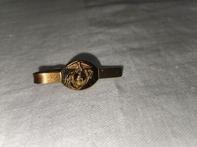 Vintage U.S. MARINE CORPS USMC Tie Clasp Brass #2 | eBay