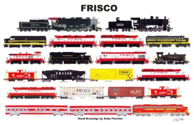Frisco 11"x17" Horizontal Poster Andy Fletcher signed | eBay